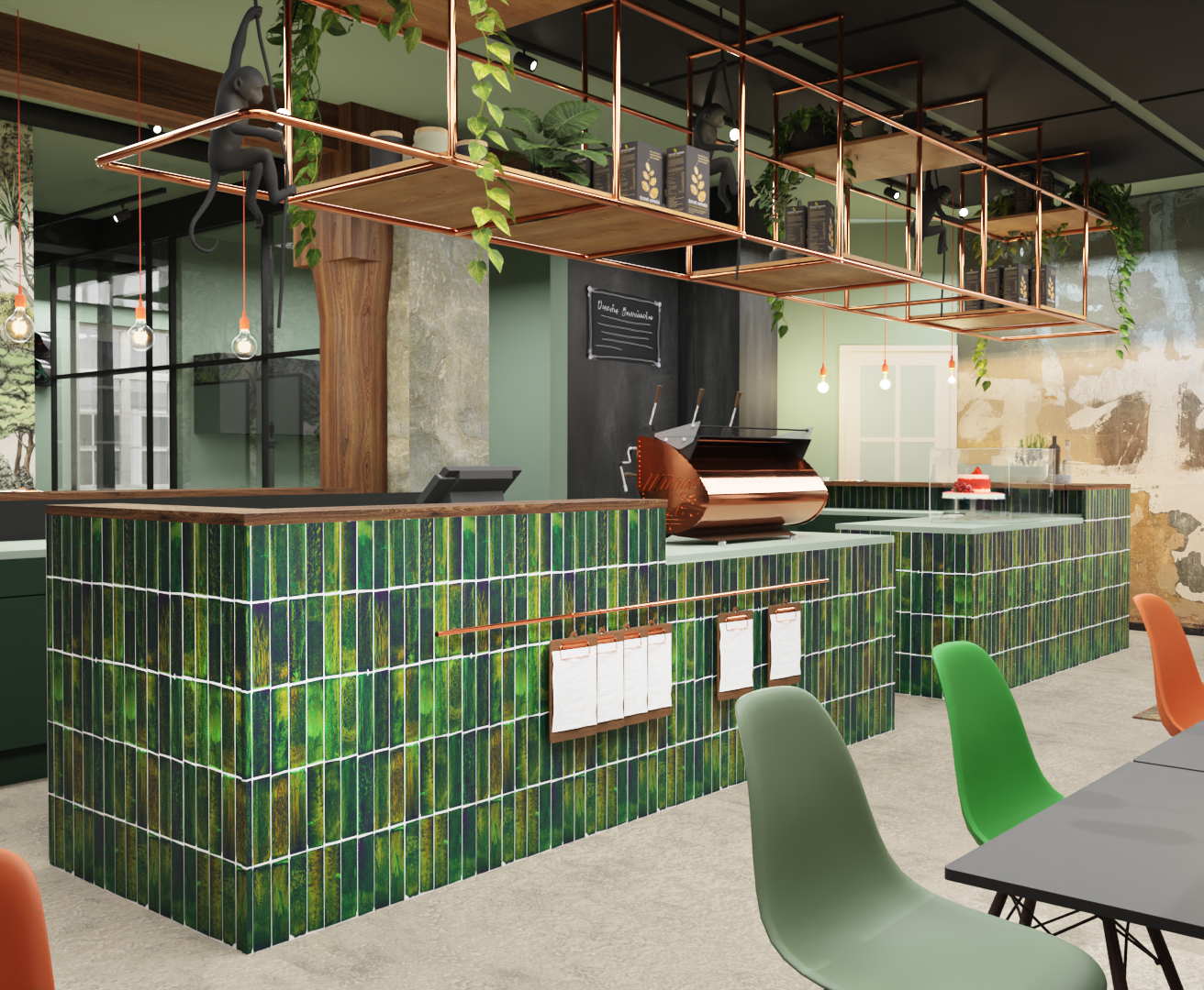 Doppio Café & Coworking - Genuss trifft Produktivität